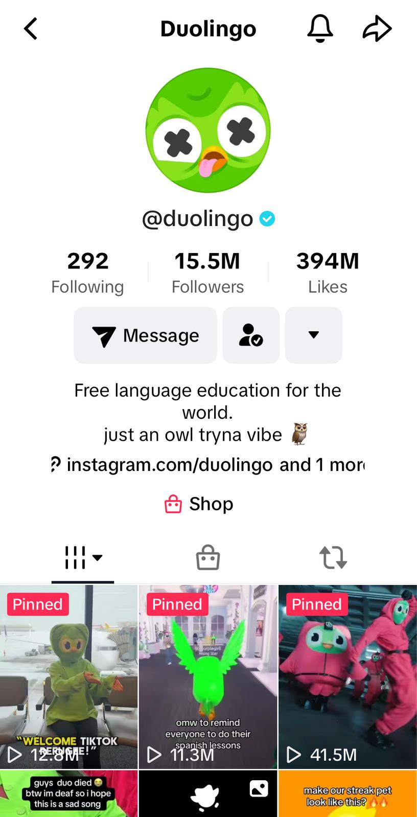 Duolingo Shared Its Most Unhinged Stunt Yet: RIP Duo