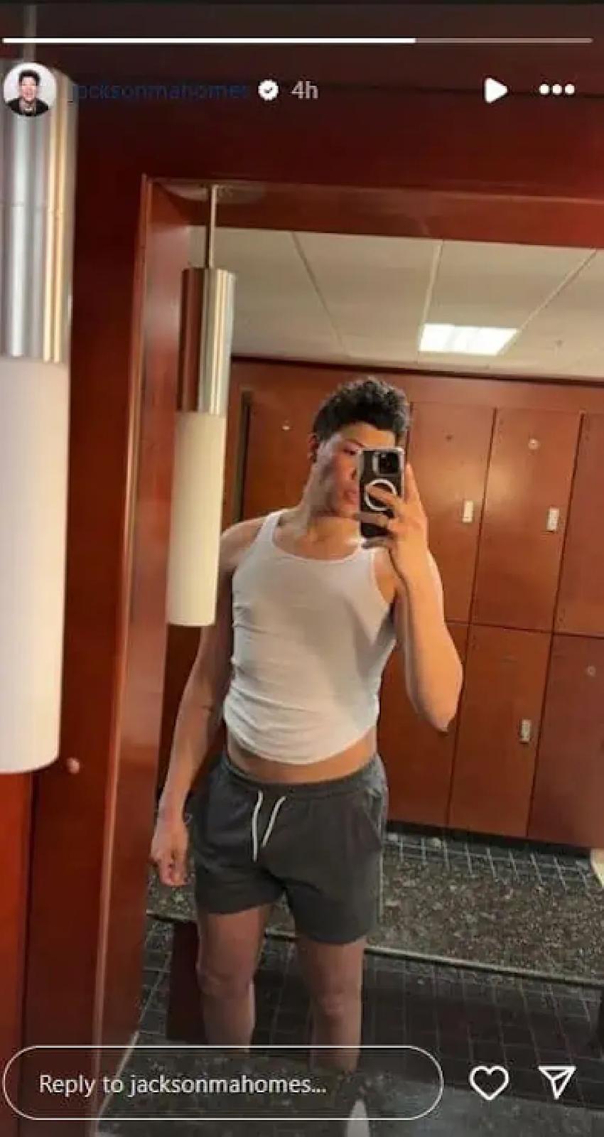 Jackson Mahomes Allegedly Shares Provocative Snap After Sentencing