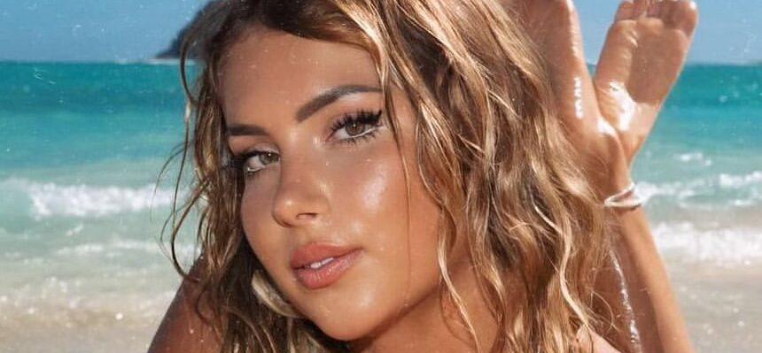 Andreea Dragoi Walks The Runway In The Tiniest Bikini