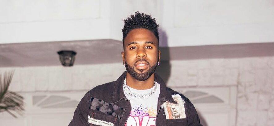 Jason Derulo Reveals Son for 1st Time, Celebrates Halloween With Ex