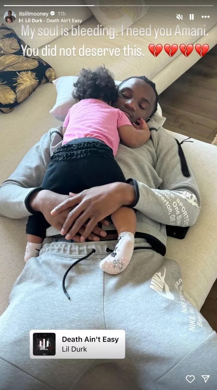 Charvarius Ward Mourns 1-Year-Old Daughter In Heartfelt Post