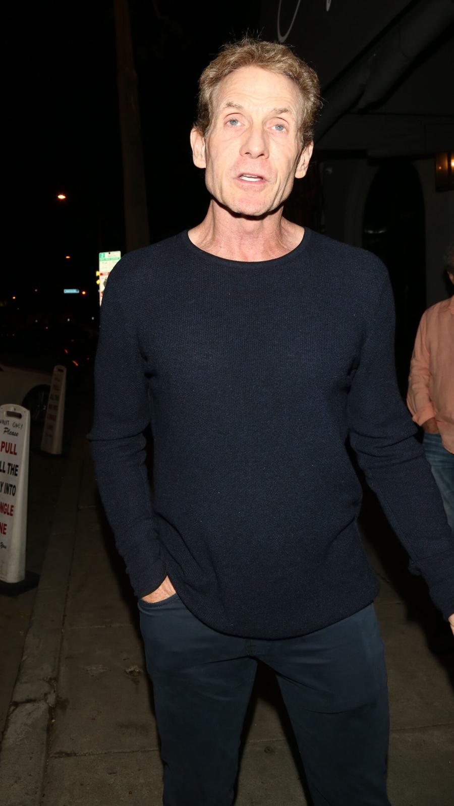 Skip Bayless Issues On-Air Apology After Damar Hamlin Tweet