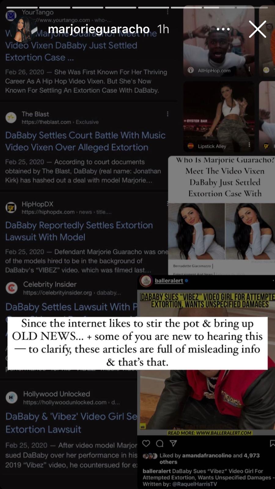 'Temptation Island' Single Marjorie Guaracho Might Look Familiar To Many!