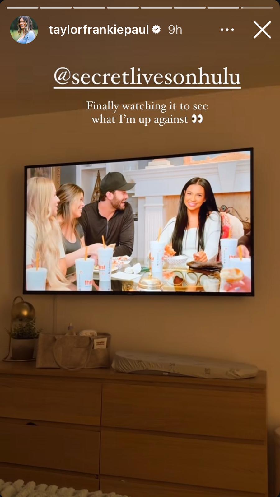 The Online Drama Continues For MomTok's Taylor Frankie Paul