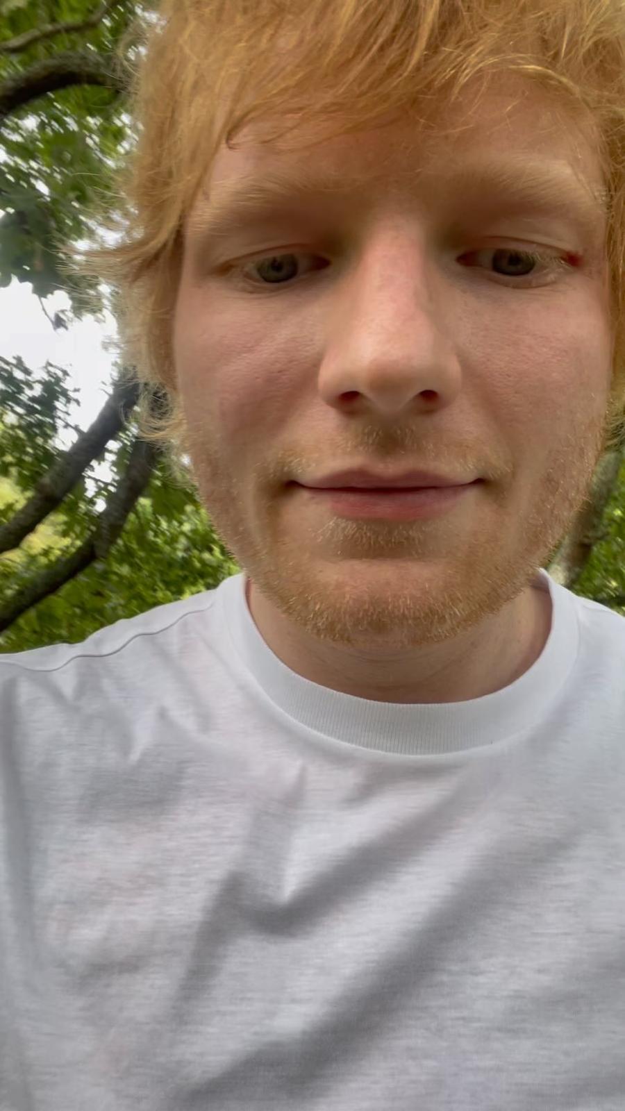 Ed Sheeran Took A Social Media Hiatus For This 'Weird' Reason