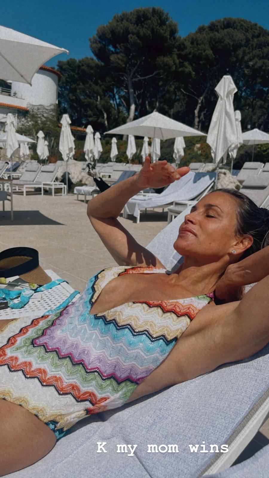 Sofia Richie's Mom Diane Alexander Drops Jaws In Her Swimsuit