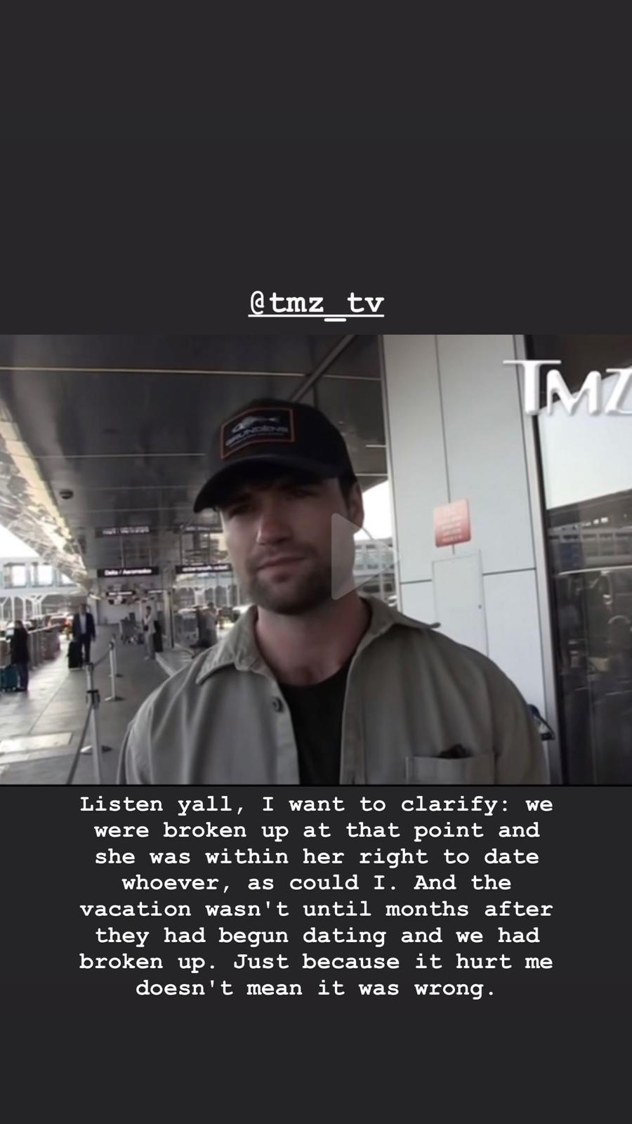 'Love Is Blind's Paul Peden Sets Record Straight On Relationship