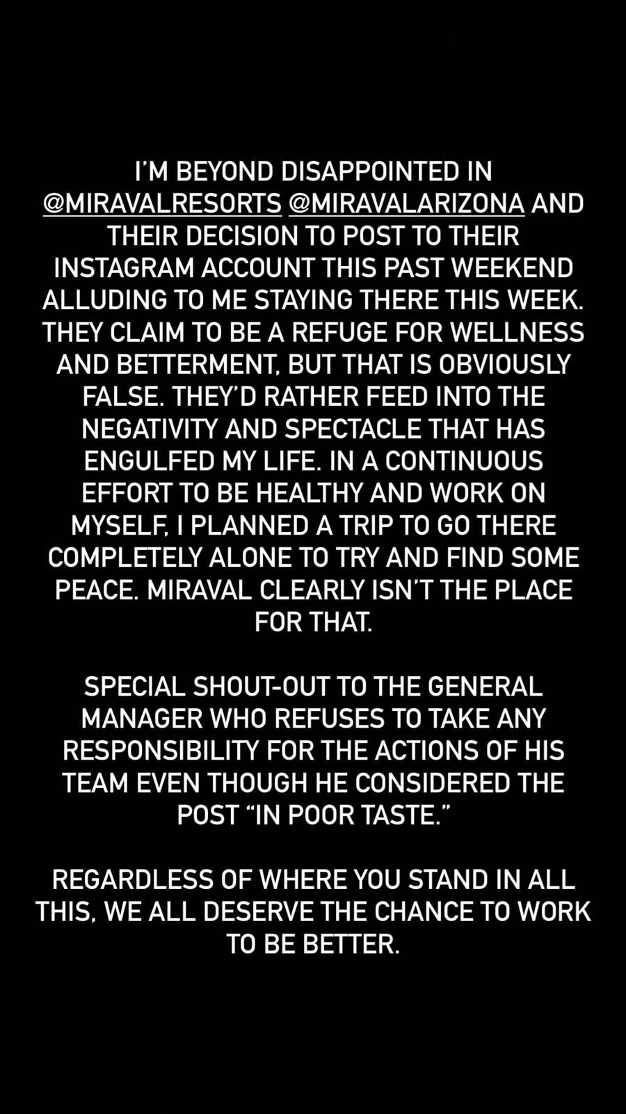 Tom Sandoval Claims His Chance To 'Be Better' Has Been Ripped