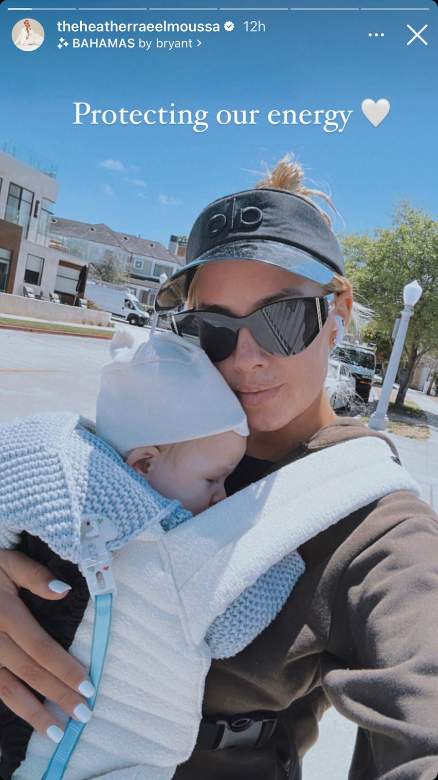 Heather Rae El Moussa Is About 'Protecting Our Energy'