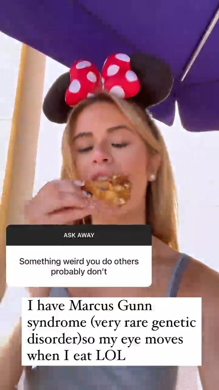 Emily Elizabeth Wears Nothing Underneath Her White Crop Top