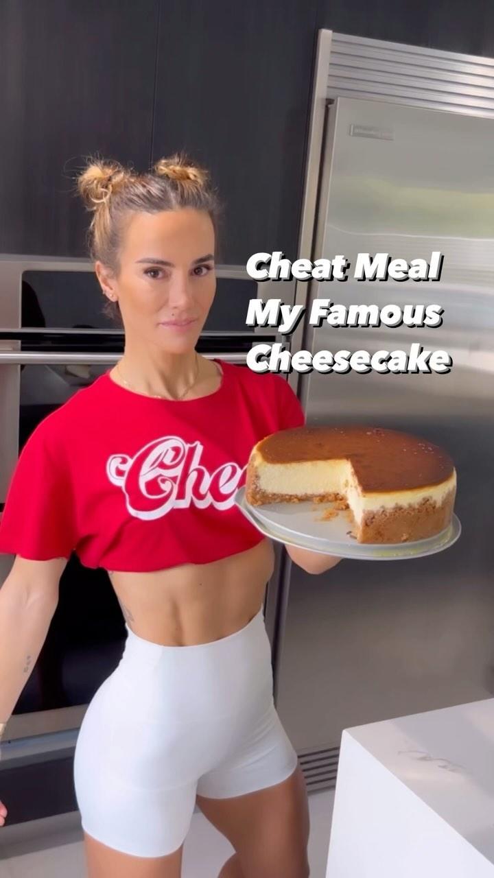 Senada Greca Shares Her Cheat Meal Christmas Cheesecake Recipe