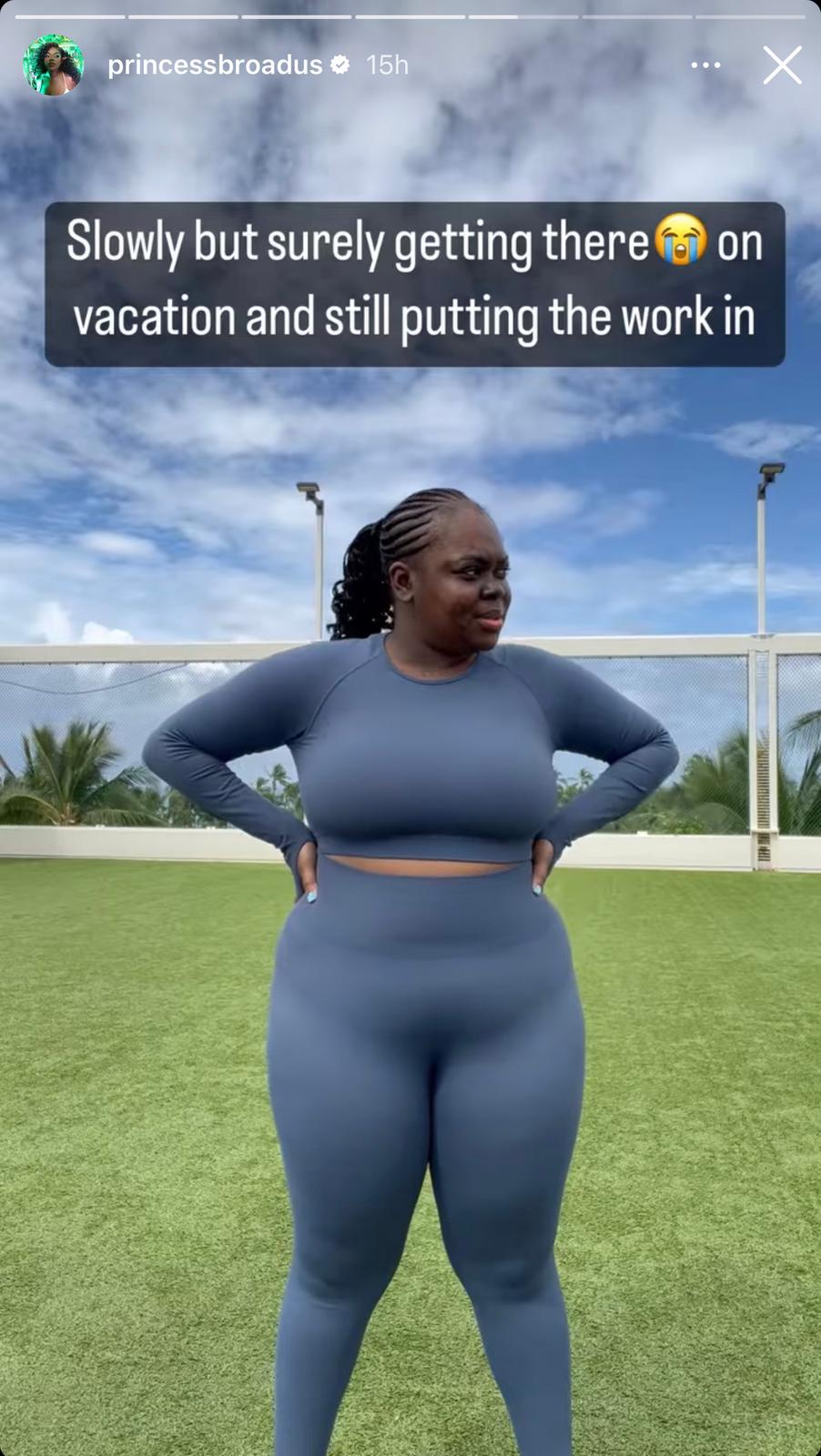 Cori Broadus Opens Up About Inflamed Kidney But 'At A Reversible Stage'