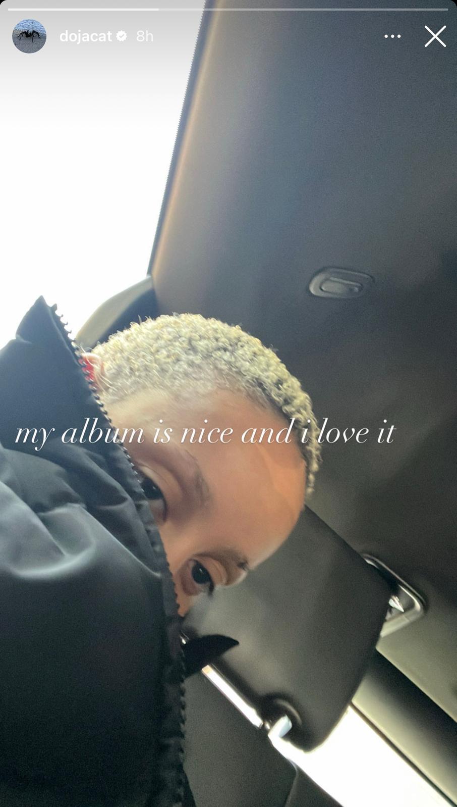 Doja Cat Intensifies Anticipation For Her Upcoming Album