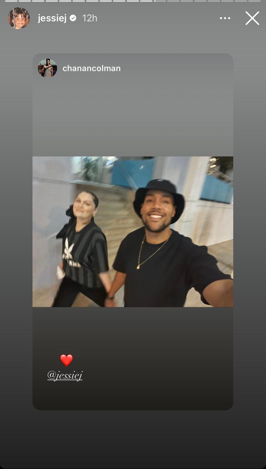 Jessie J & Baby Daddy Chanan Colman Enjoy 'Quick Date Night'