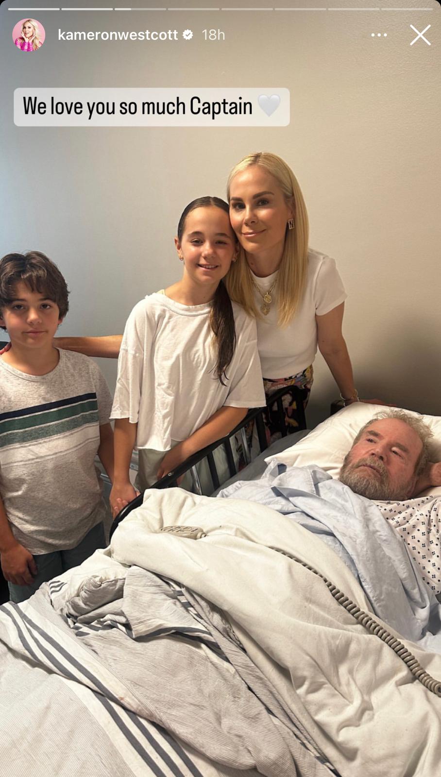 Kameron Westcott's Father-In-Law On His Deathbed Amid Katy Perry Lawsuit