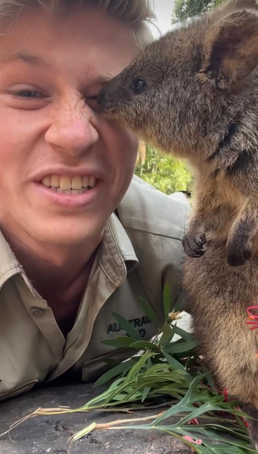 Robert Irwin Shares Australia Zoo 'Highlight' Connected To His Late Father