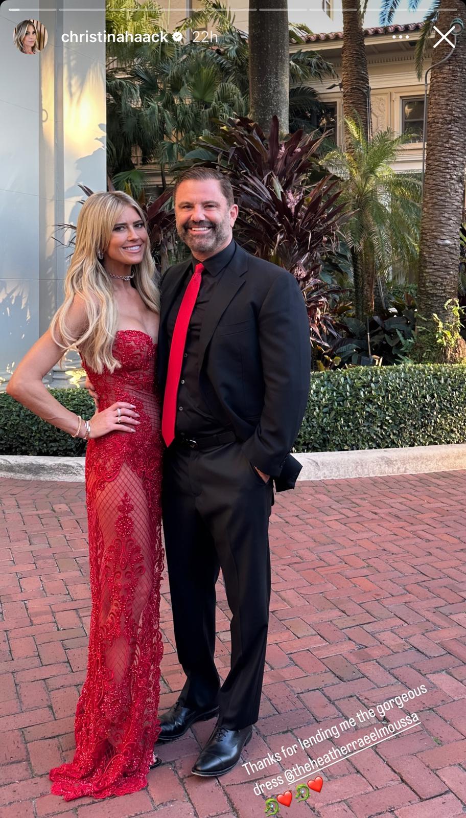 Christina Haack Credits Ex-Husband's Wife For Night Out Dress