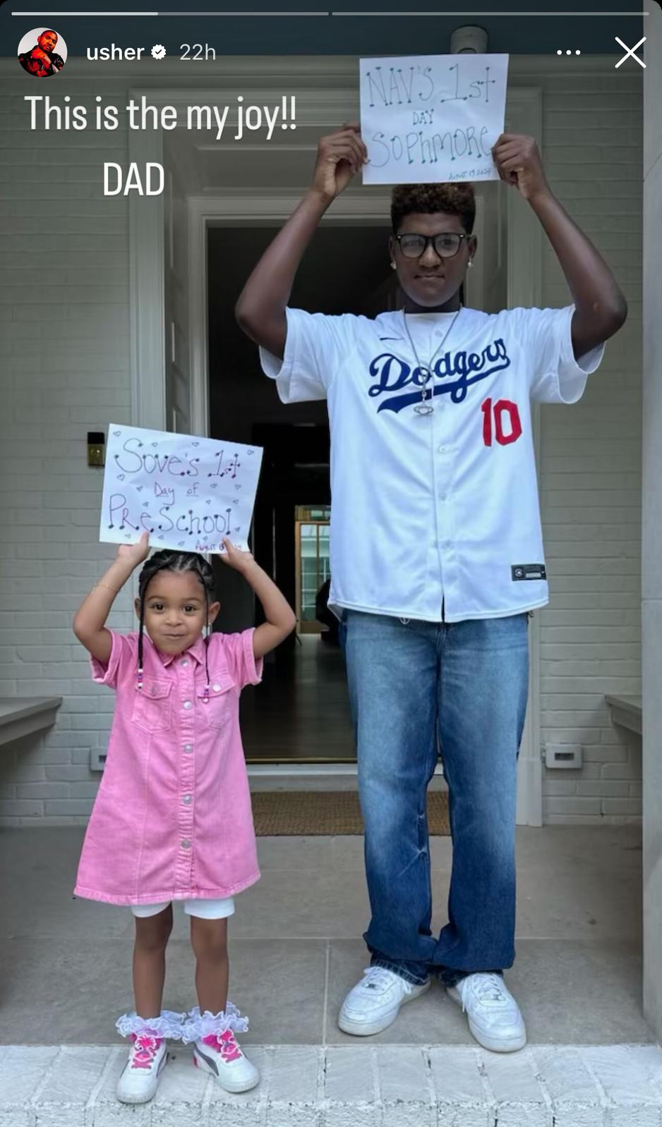 Usher Celebrates His Kids' Milestones Amid Postponed Tour Date