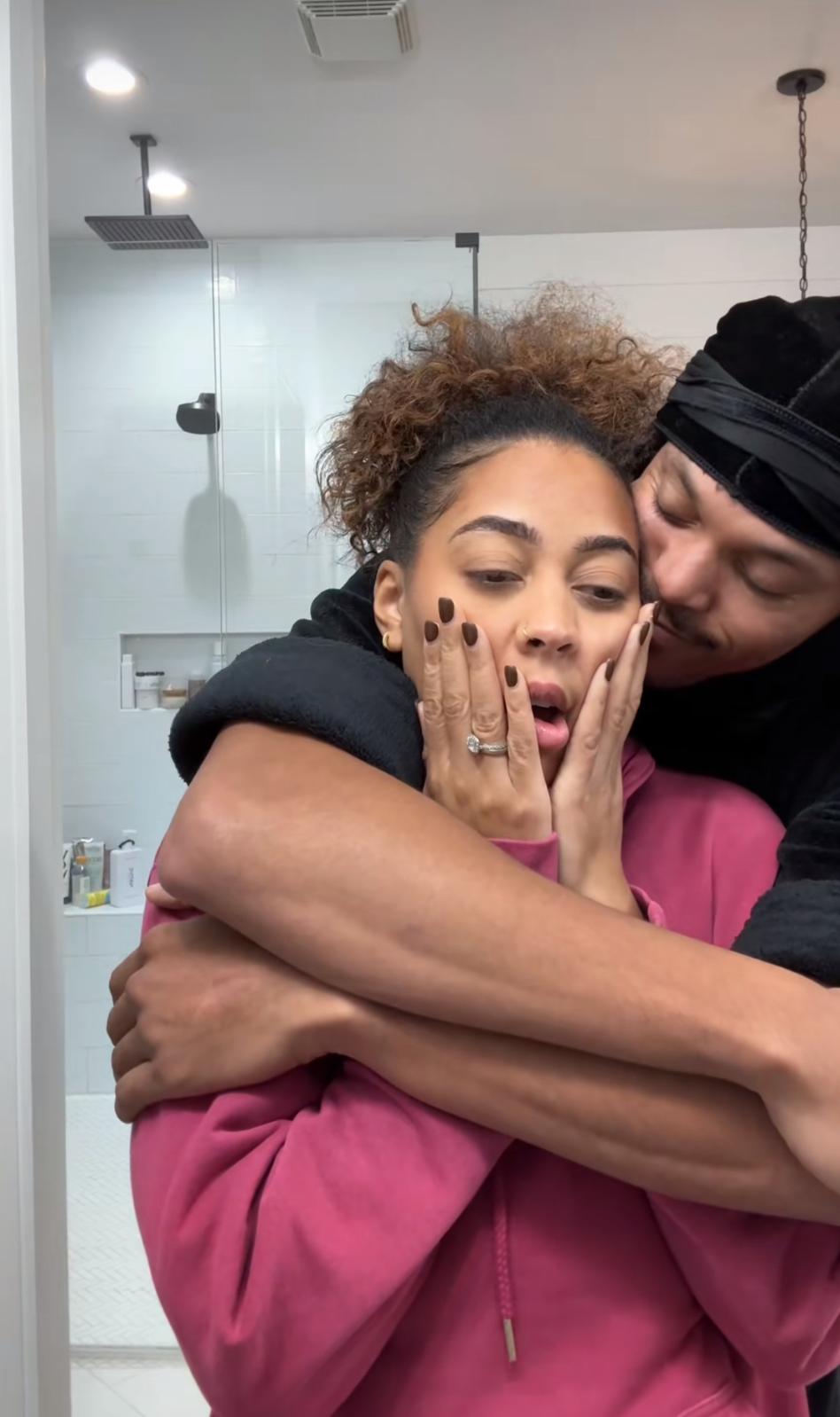 Sydel Curry-Lee and Damion Lee Celebrate Surprise 3rd Baby