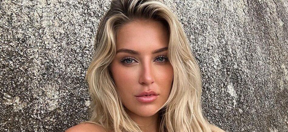 Skyler Simpson Shows Instagram The Goods In Her Little Swimsuit