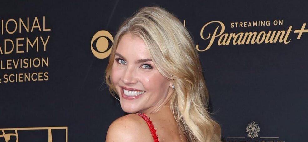 Amanda Kloots Shows Off Her Incredible Body In A Tiny Red Bikini