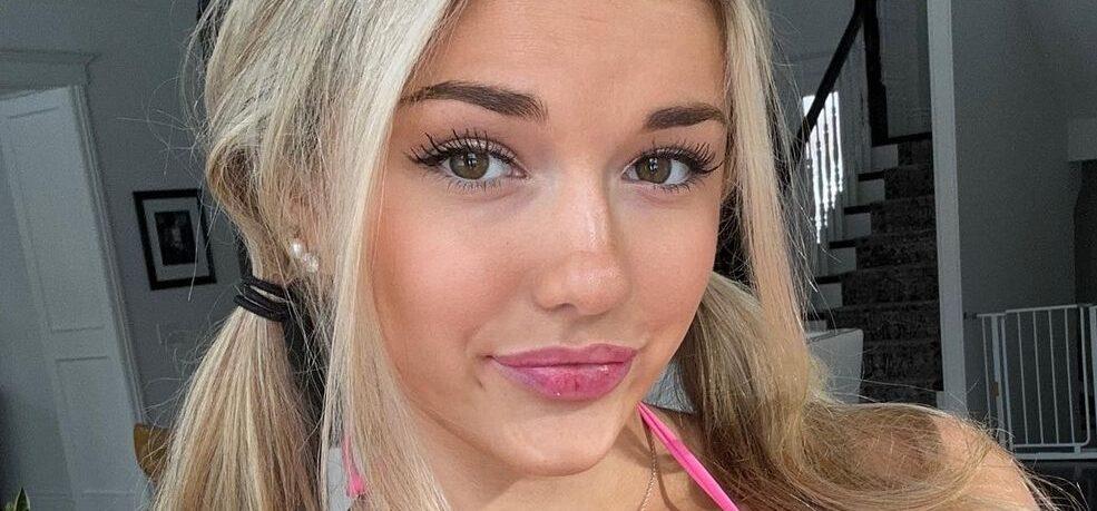 Olivia Dunne's Rival Breckie Hill Stuns In Her New Pool Pics