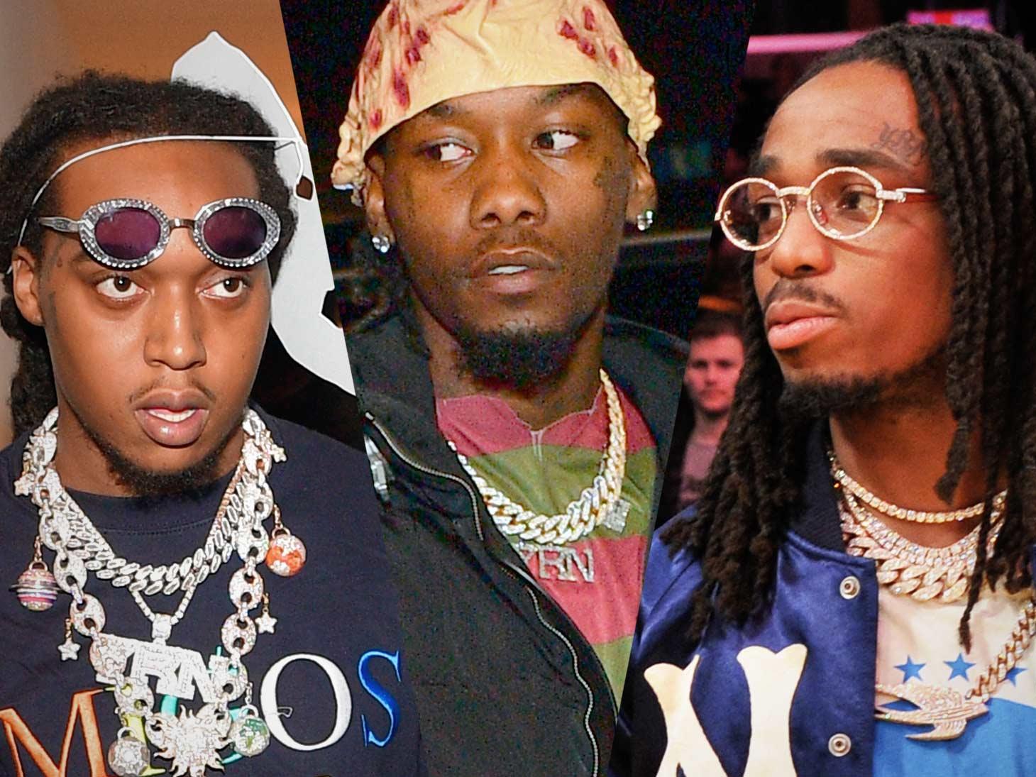 Migos Sue Ex-Business Partner Over Royalties From Clothing Line - The Blast