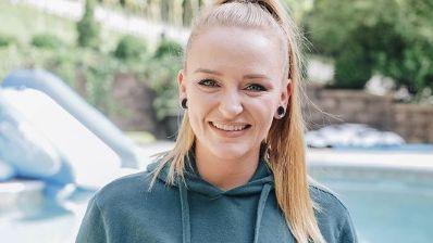 'Teen Mom' Maci Bookout Showcases Fat Fish, Thin Waist - The Blast