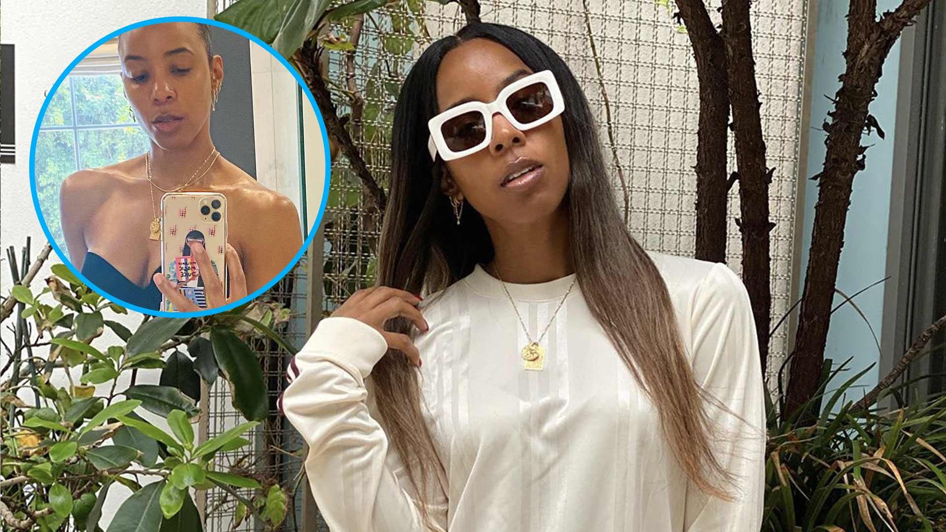 Kelly Rowland Flaunts Banging 39 Year Old Body In Her ‘not A Thirst