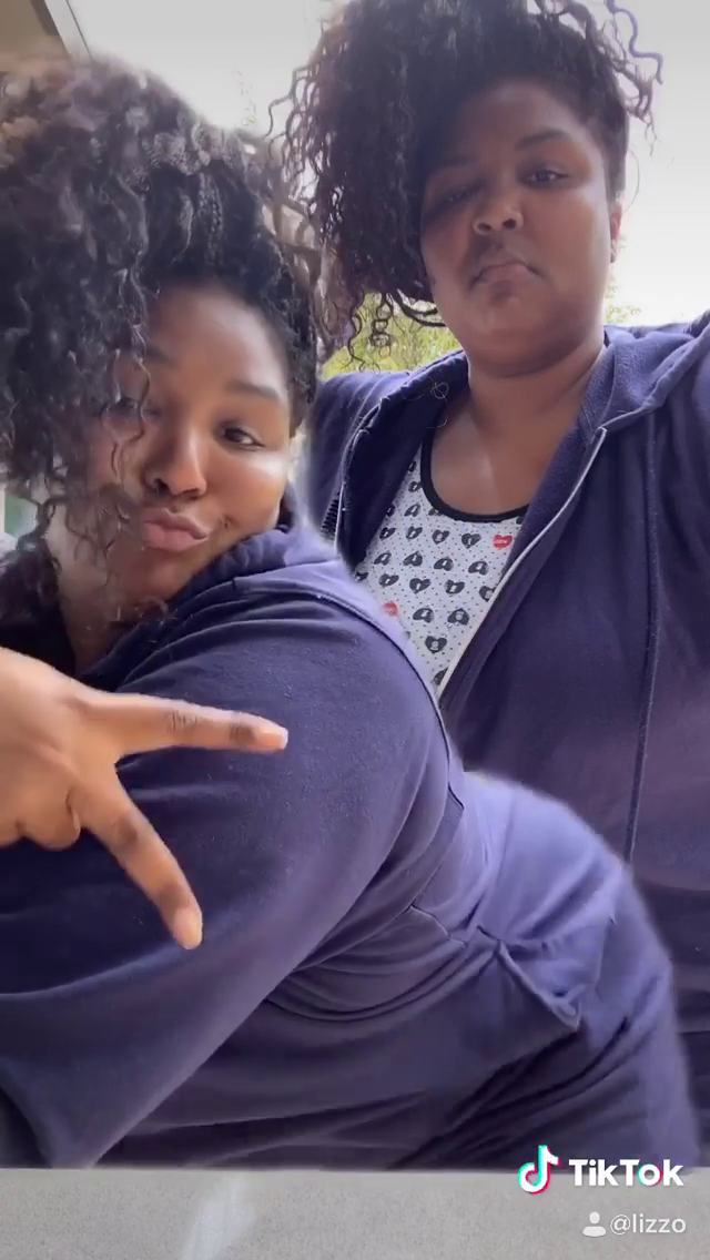 Lizzo Backs It Up On Herself In Twerk-Tok Video To Adele's 'Rolling In ...