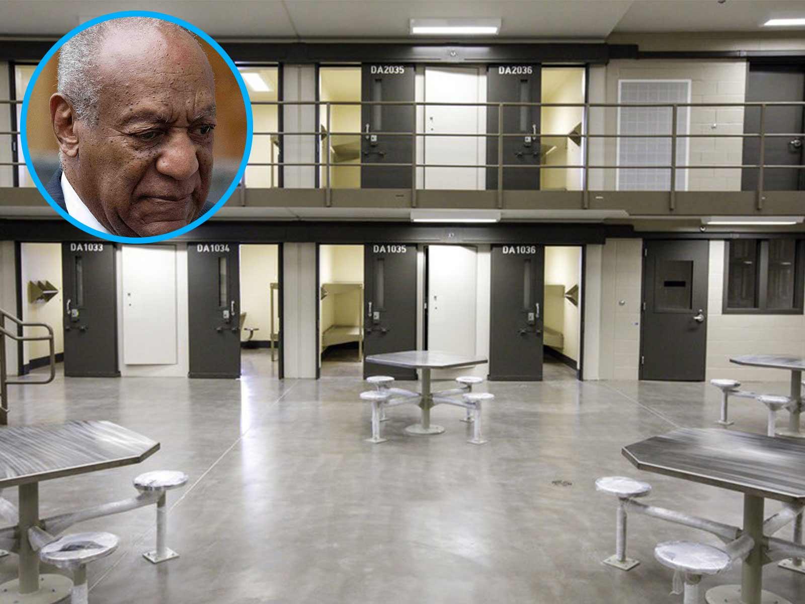 See Inside Bill Cosby's Brand New Maximum Security Prison: Pudding ...