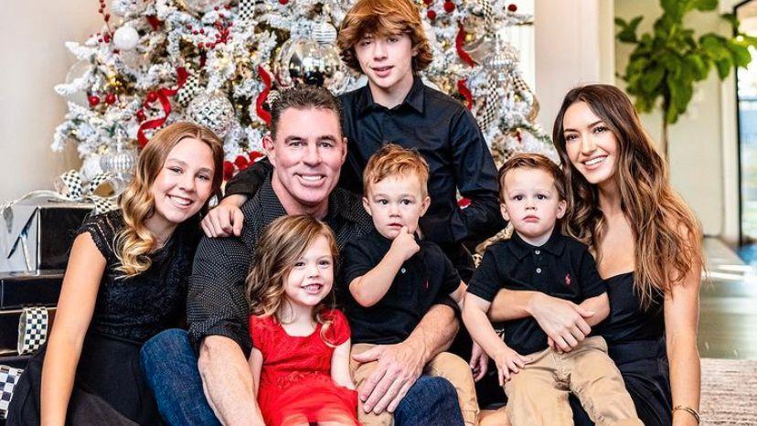 Jim Edmonds Celebrated Christmas With Girlfriend Kortnie O'Connor And ...