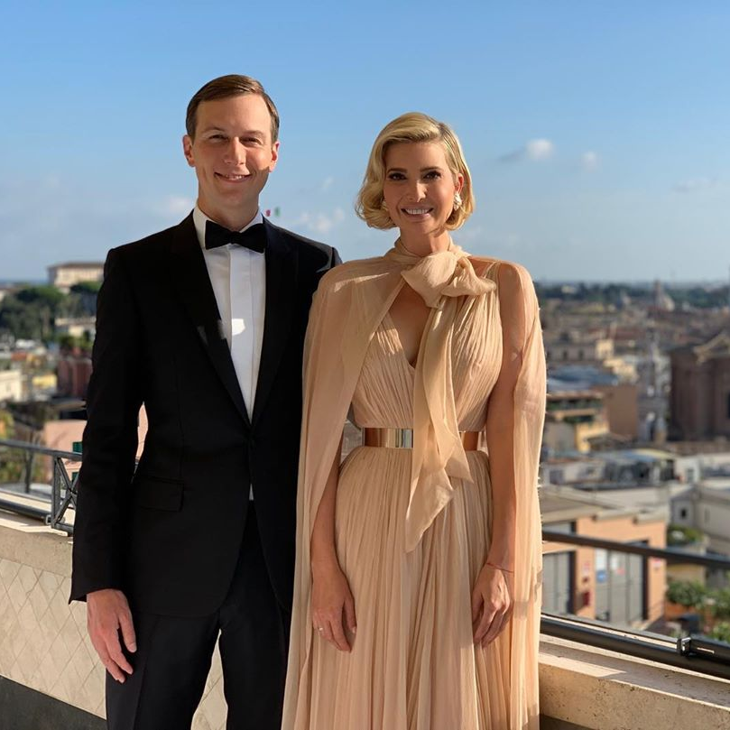 Ivanka Trump Preps for 10-Year Wedding Anniversary With Jared Kushner ...