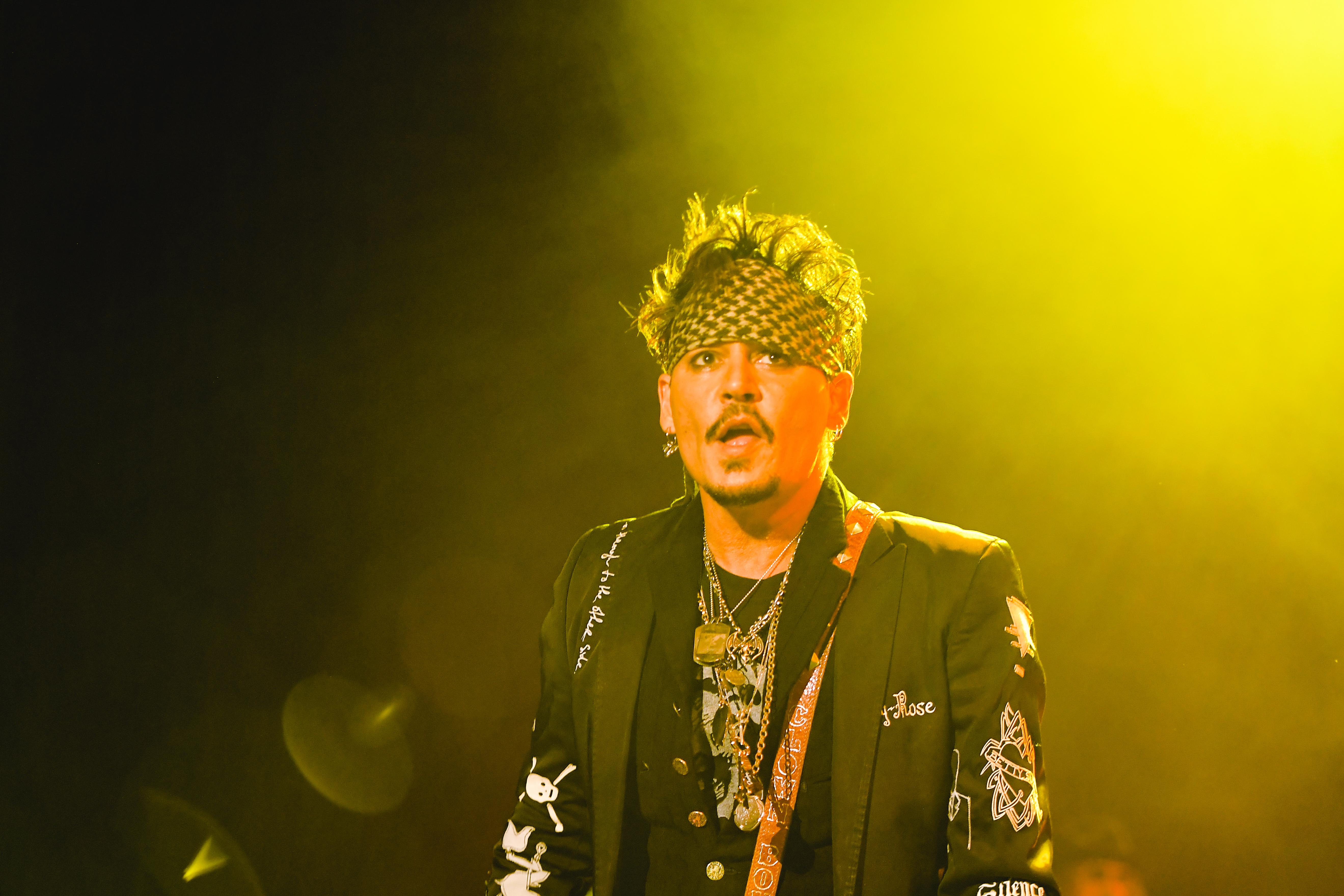 Johnny Deep Assault Case: See The Photo Of Him And The Alleged Victim ...