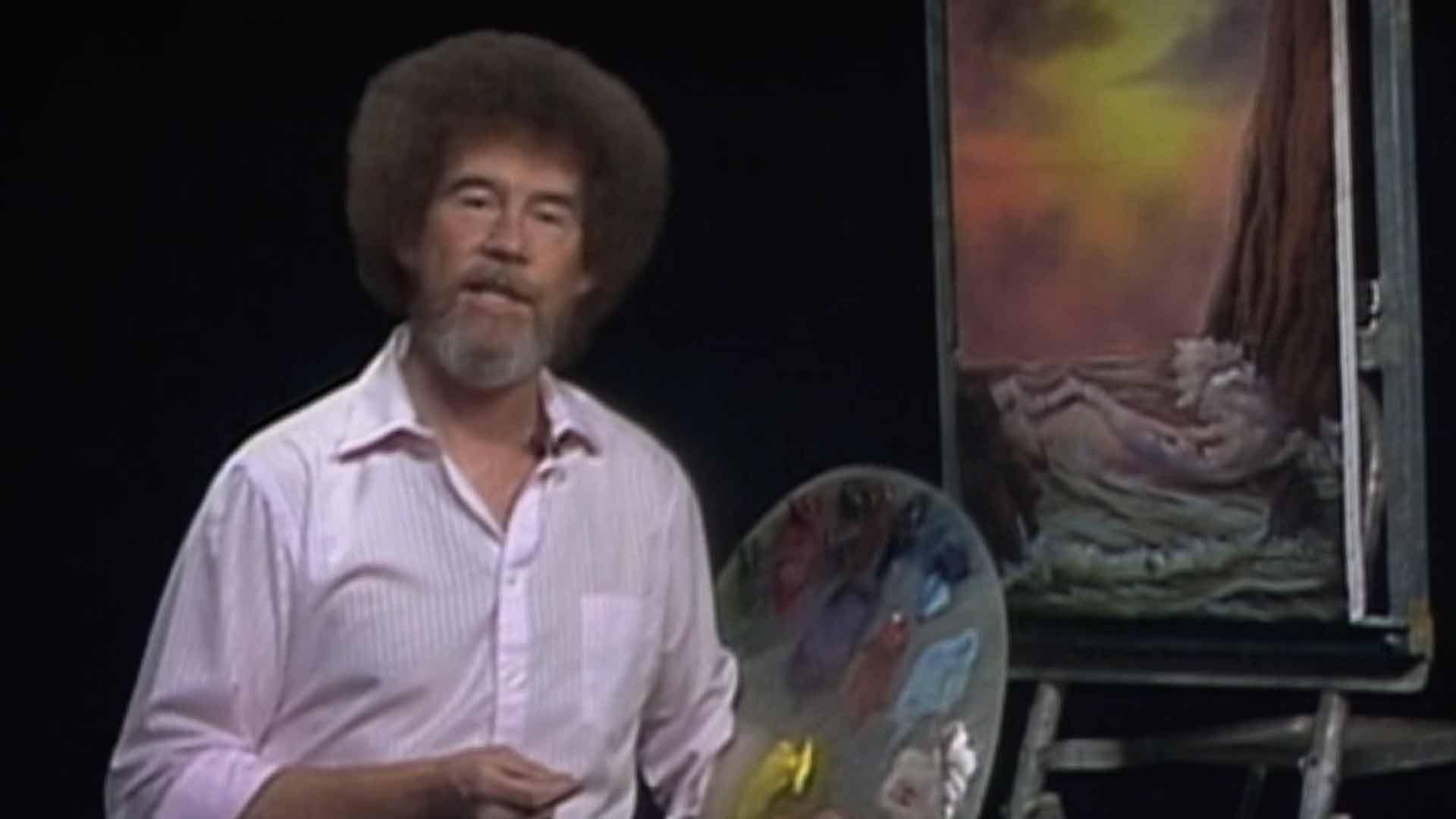 Painter Bob Ross’ Son Gets Brushed Off in Fight for Rights to Father's ...