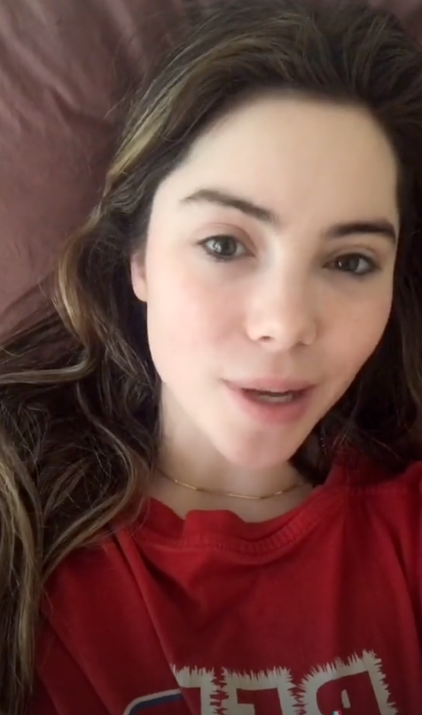 Gymnast Mckayla Maroney Flawless Without Makeup For Late Night