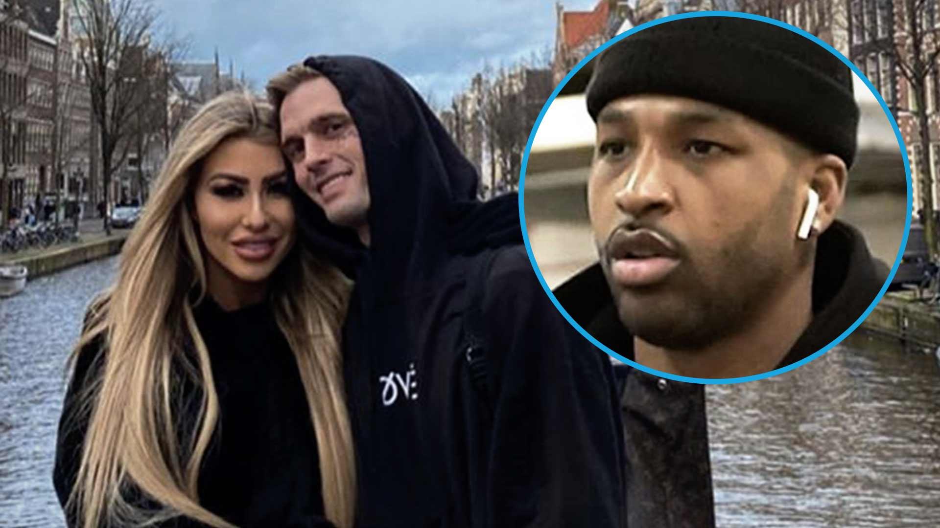 Aaron Carter's Pregnant Ex-Girlfriend Melanie Martin Says He's 'Tristan ... Aaron Carter's Pregnant Ex-Girlfriend Melanie Martin Says He's 'Tristan ...