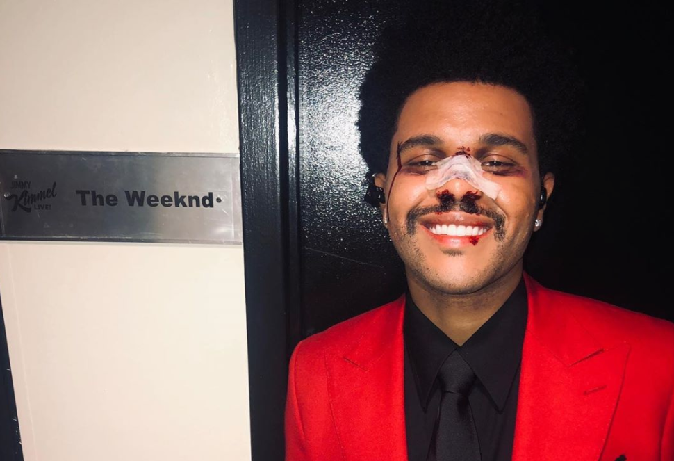 Are You Confused By The Weeknd's Bloodied Nose Performances? - The Blast