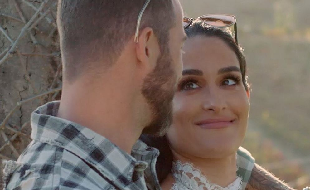 Nikki Bella Wears Lingerie For Bodaciously Sexy TikTok Baby Bump Video ...