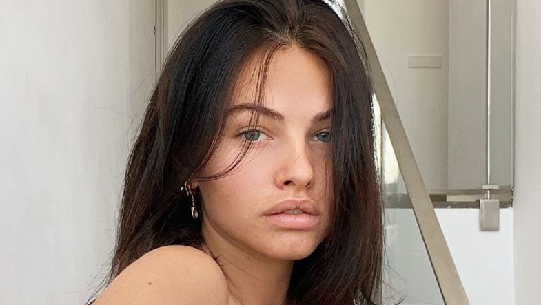 Worlds Most Beautiful Girl Thylane Blondeau Stuns In Skimpiest