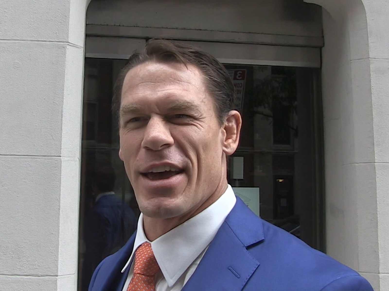 John Cena Says He's Getting Too Old to Wrestle: 'It's a Young Man's ...