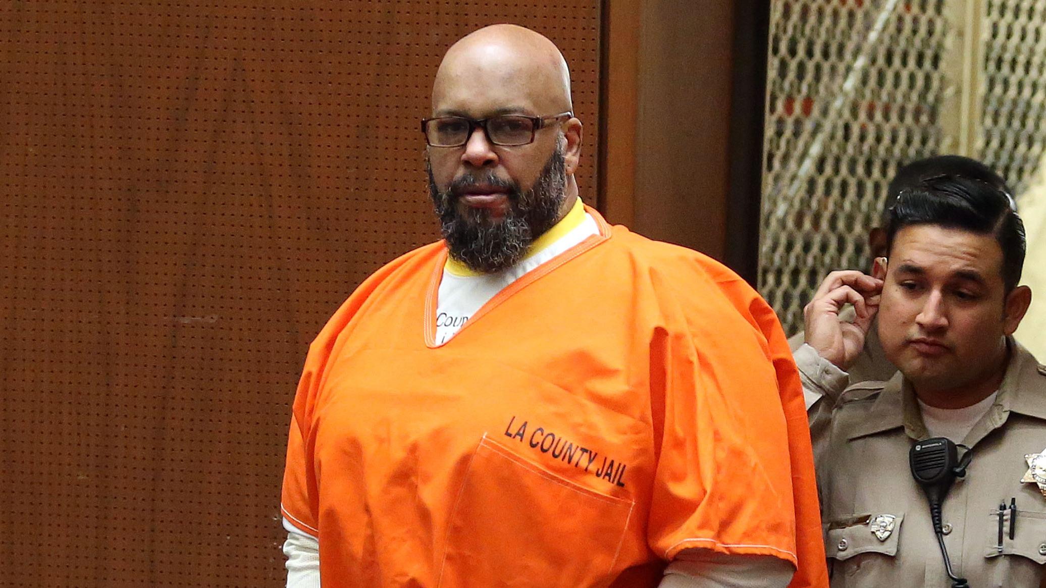 Suge Knight Sets The Record Straight From Behind Bars Fiancée Owns Life Rights The Blast