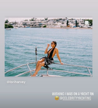 Future'x Ex Lori Harvey Showcases Frontless Swimsuit After Rapper's ...