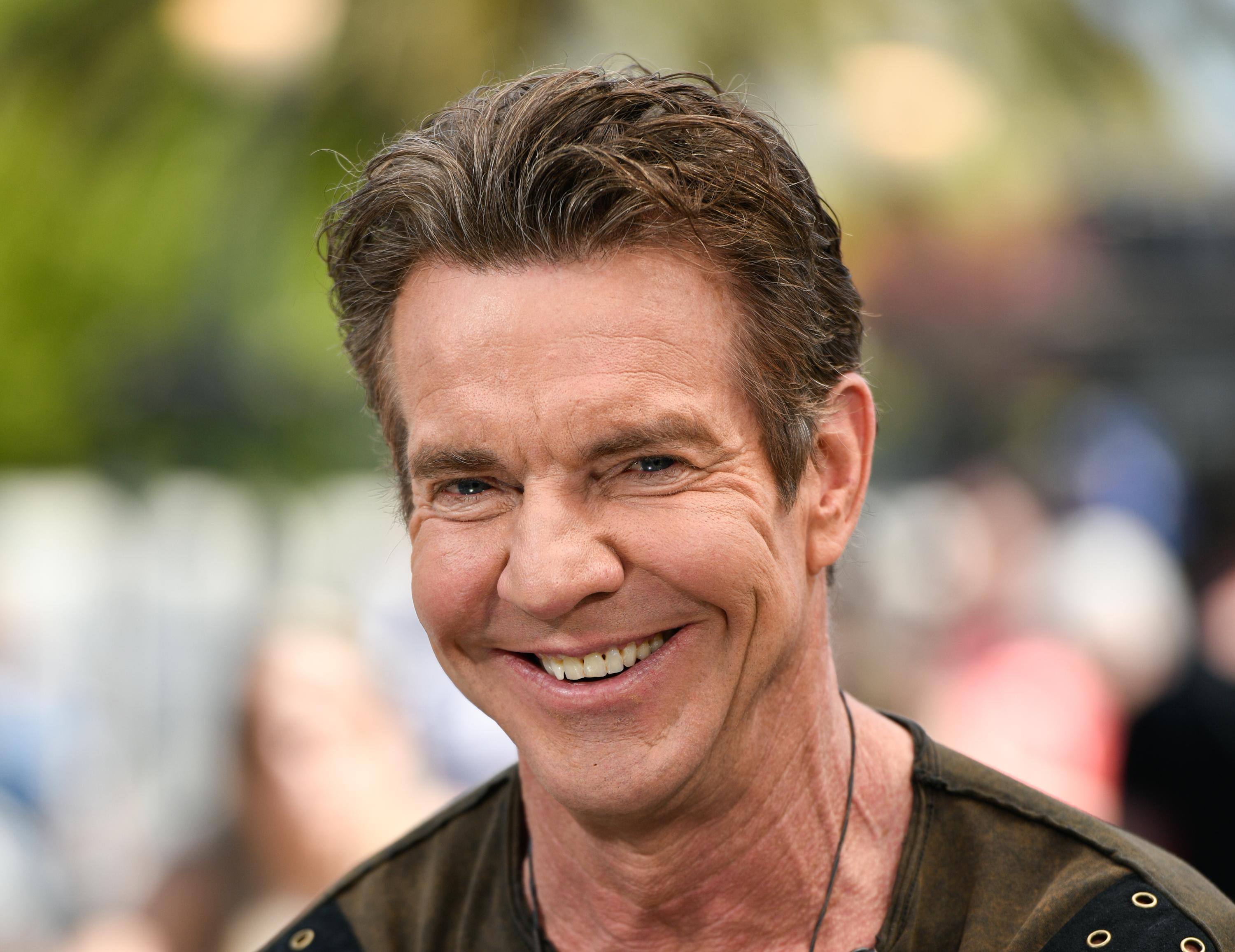 Dennis Quaid Has Something To Say To Trolls About His Fiancee! What ...