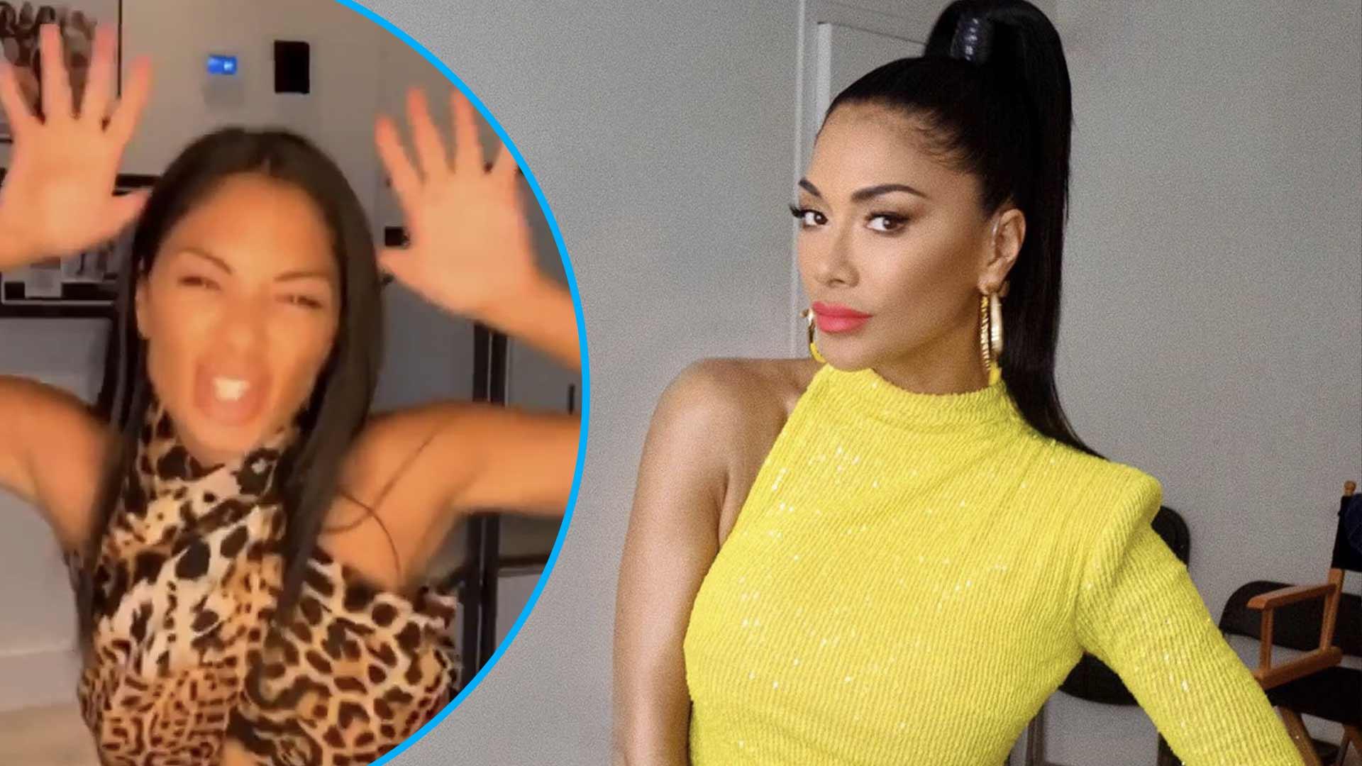 Nicole Scherzinger Wears Skimpy 'Tiger King' Inspired Crop Top For ...