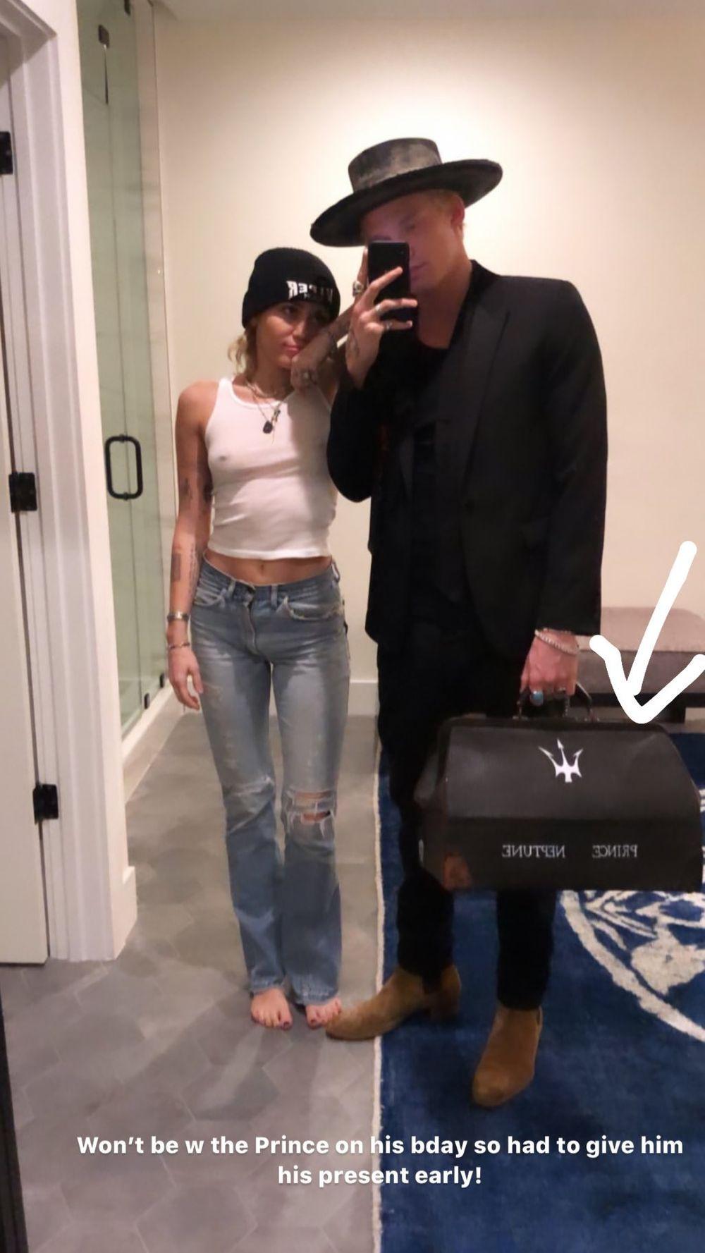 Miley Cyrus Shows Off Slamming Swimsuit Body On Malibu Beach - The Blast