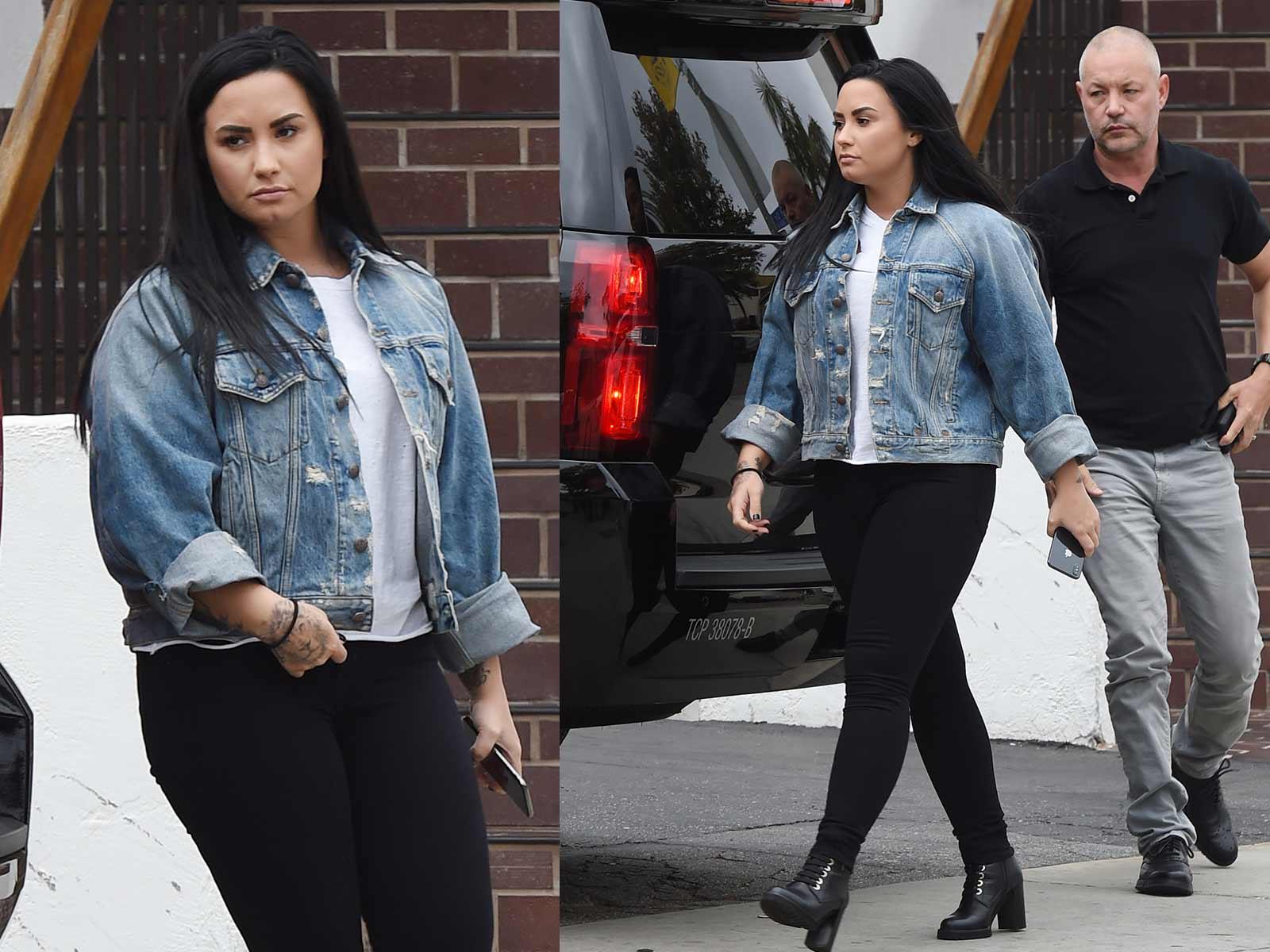 Demi Lovato Gets Back to Regular Life After Rehab - The Blast