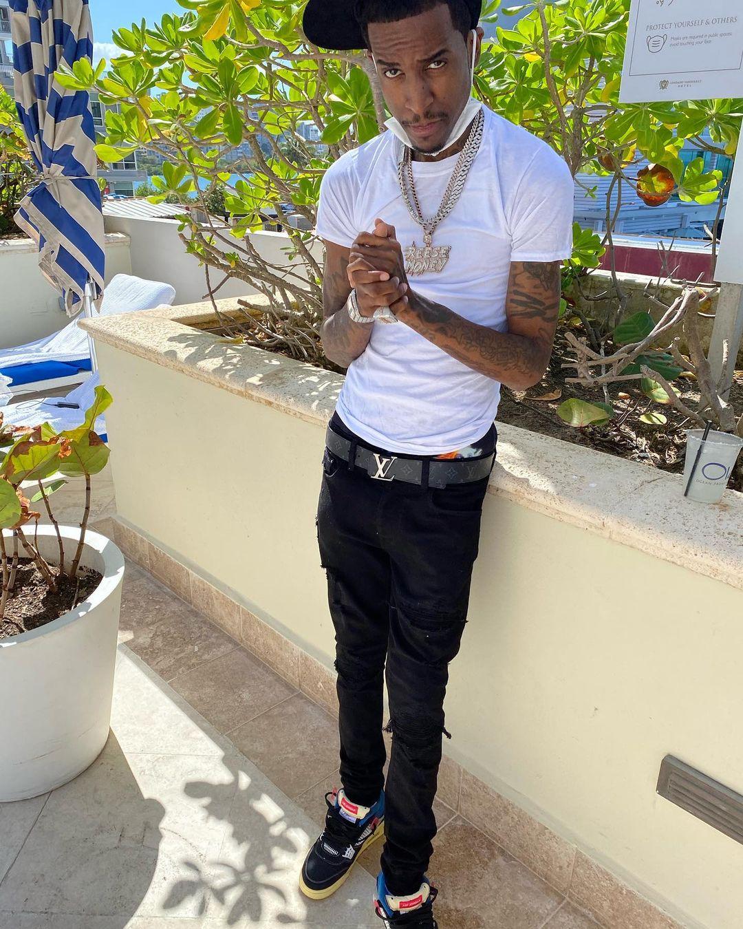 Rapper Lil Reese Brutal Shooting Aftermath Caught On Tape The Blast