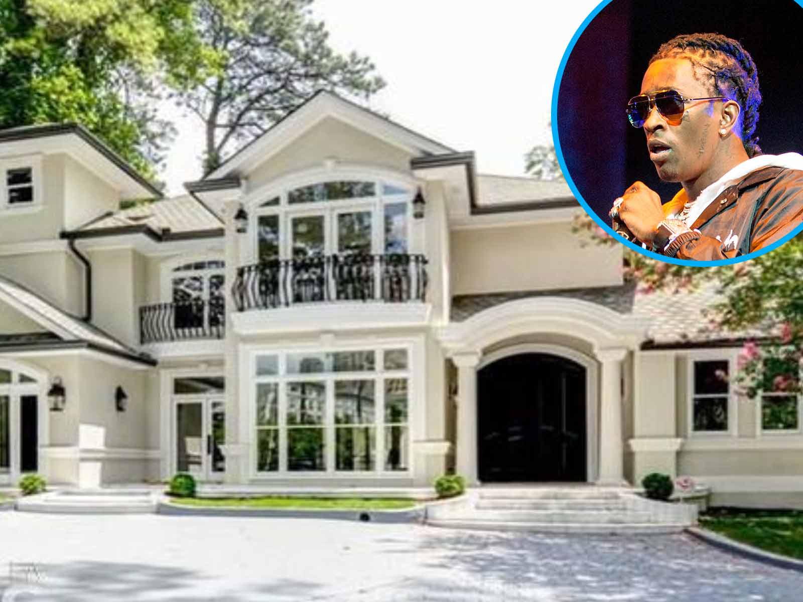 Young Thug Says Real Estate Agent Conspired to Sell Him $2.5 Million ...