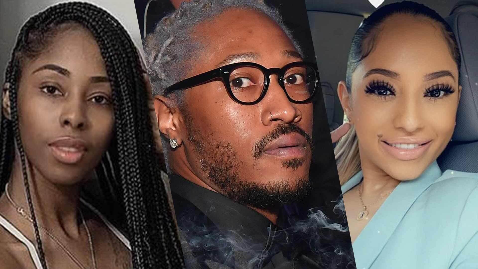 Future's Alleged Baby Mamas Become Friends Amid Court Battle With ...